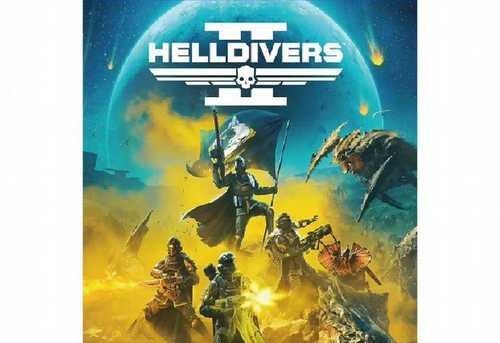 Игра helldivers 2 (PS5) Русские субтитры NEW