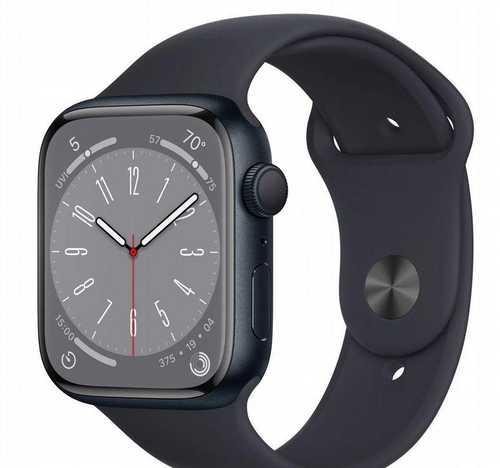 Apple Watch S8 45 Midnight