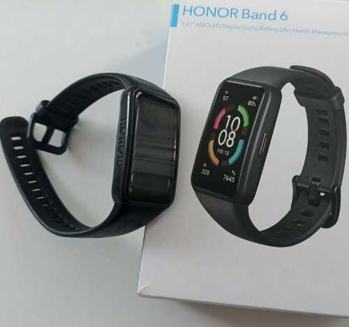 Фитнес браслет honor band 6