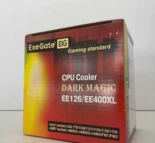 Кулер ExeGate Dark Magic EE126M-PWM RGB