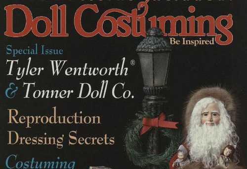 Выкройки одежды Doll Costuming 2003, vol.11 журнал
