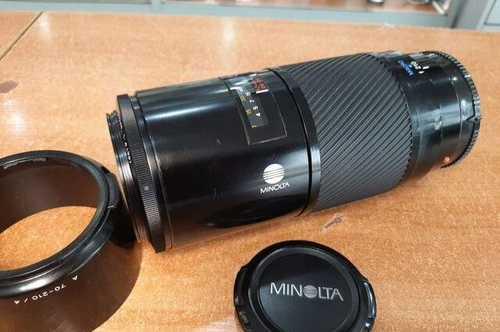 Minolta AF 70-210mm f/4 "пивная банка" на Sony A