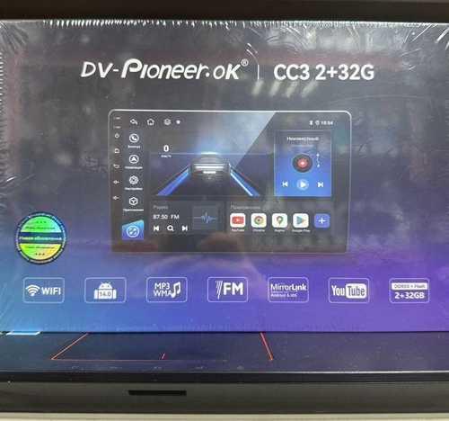 Автомагнитола pioneer CC3-2, 32