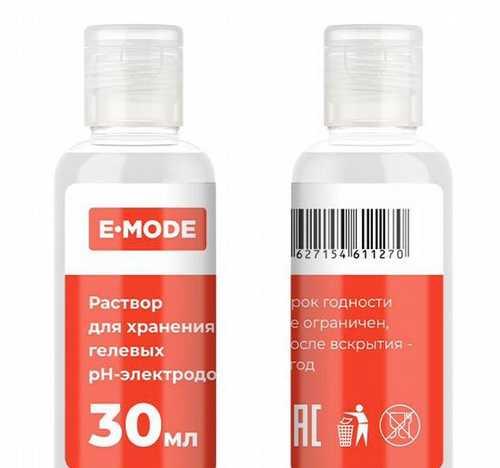 PH E-mode 30 мл Раствор для хранения гелевых электродов