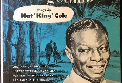 Виниловая пластинка king cole NAT - unforgettable