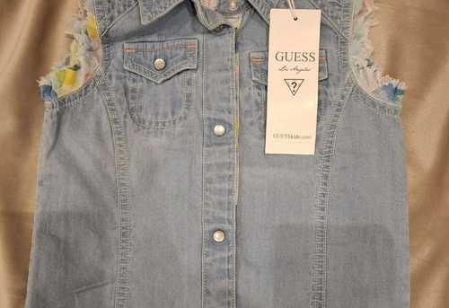 Джинсовый жакет Guess