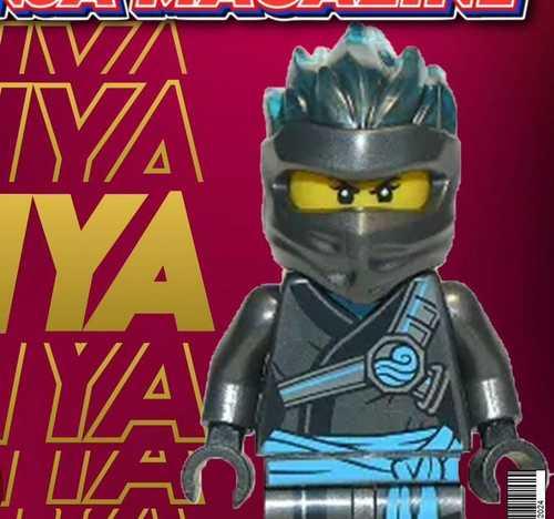 Lego минифигурка ninjago Ния njo542