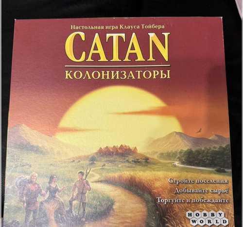 Catan колонизаторы настольня игра