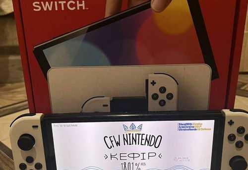 Nintendo switch oled прошитая чип
