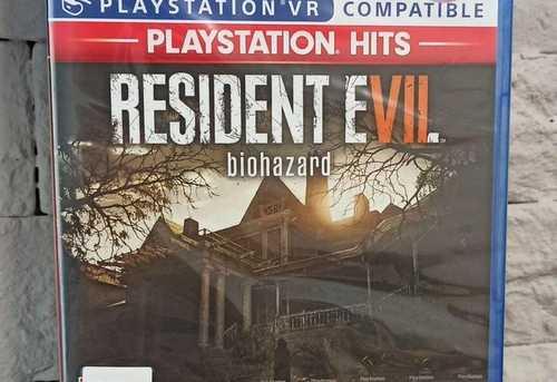 Игры для приставок ps4 Resident Evil 7