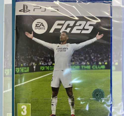 Ea sports FC 25 ps5 Новый