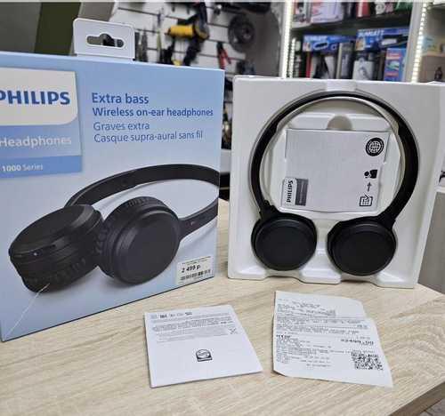 Беспроводные наушники Philips TAH1108BK/00