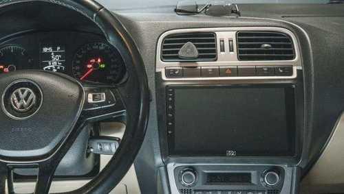 Магнитола 2/16Гб VW Polo 5 Андроид