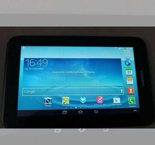 Планшет Samsung Galaxy tab 2 7.0 8 gb Sim