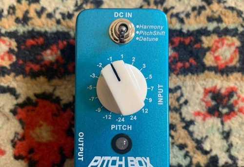 Mooer pitch box octaver