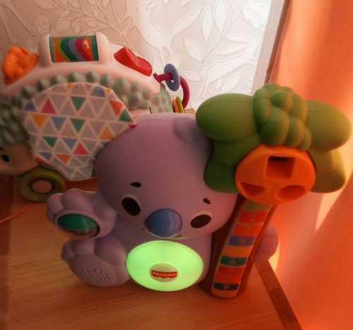 Fisher price коала линкималс