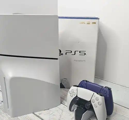 Sony playstation 5 ps5 slim c дисководом