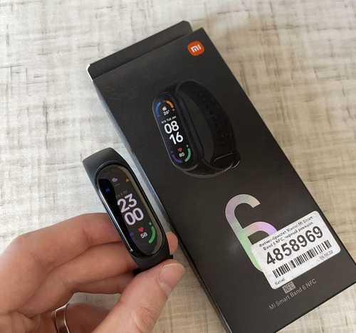 Xiaomi mi Band 6 nfc