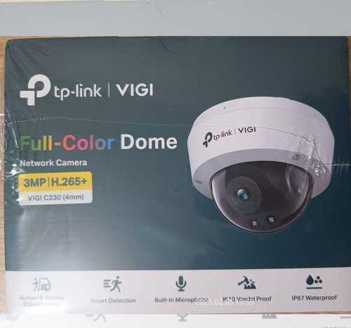 Цветная уличная IP-камера 3 Мп TP-Link vigi с230