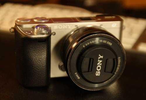 Компактный фотоаппарат Sony a6000 kit
