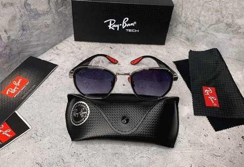 Солнцезащитные очки Ray Ban ferrari футляр