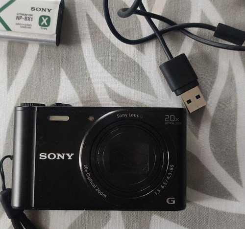 Цифровой фотоаппарат sony cyber shot dsc wx300