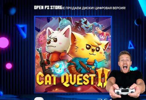 Cat Quest II PS5 и PS4