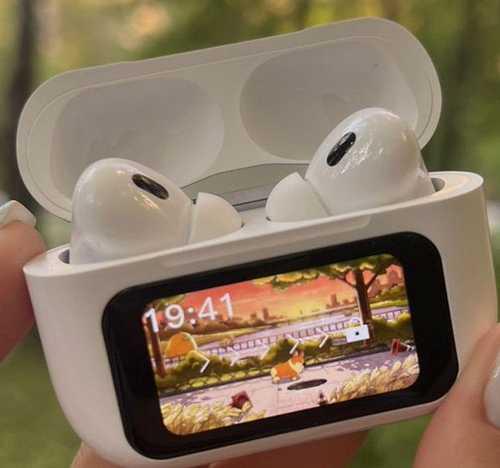 AirPods Pro 2 с экраном (бесплатная доставка)