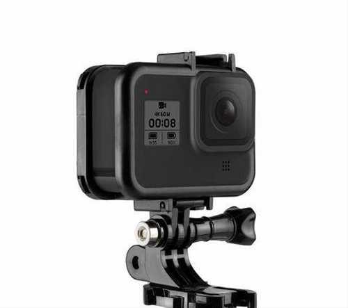 Рамка Telesin для GoPro 8, слот холодный башмак