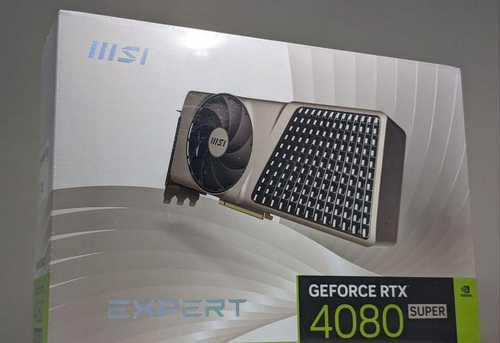 MSI GeForce RTX 4080 Super Expert 16G