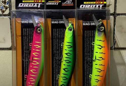 Воблеры ZipBaits Orbit 110 sp. Набор из 3 шт