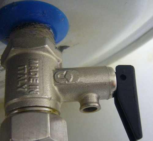 Обратный клапан для водонагревателя бойлера