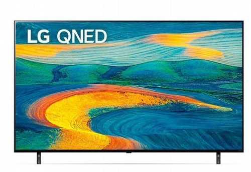 Телевизор LG 55qned756RA, черный титан