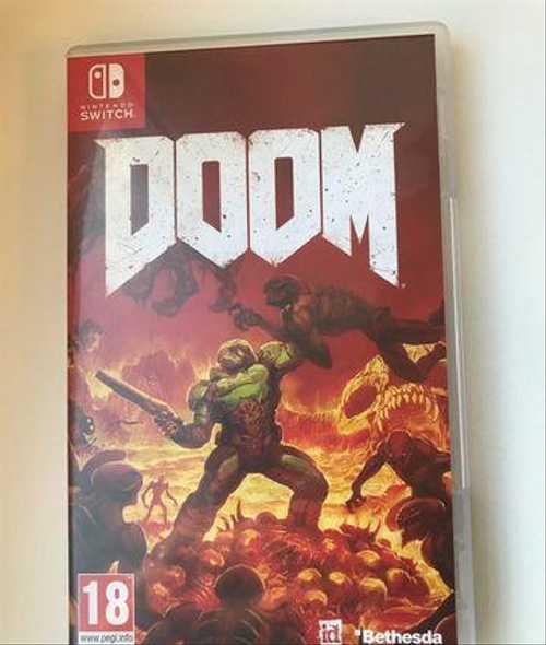 Doom 2016 для nintendo switch