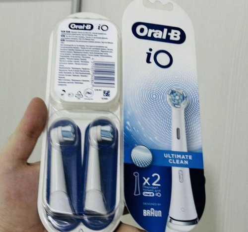 Насадка для зубной щетки oral-b io