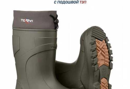 Сапоги 42р torvi -60С с подошвой тэп