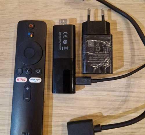 Тв приставка xiaomi mi tv stick