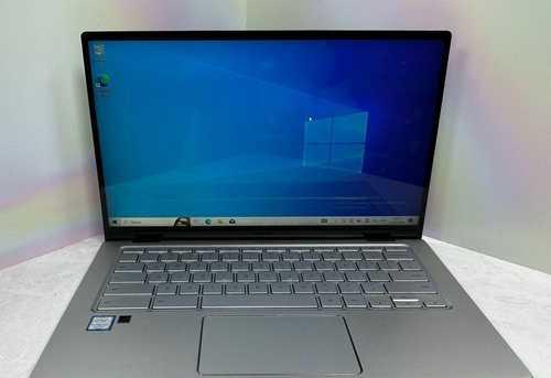 Ноутбук Asus chroomebook flip intel m3/8/64ssd/14"