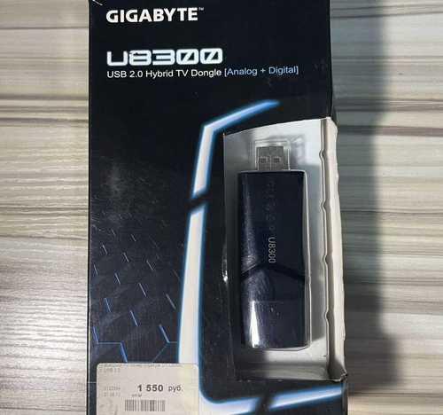 Внешний TV-тюнер Gigabyte GT-O8300 USB 2.0