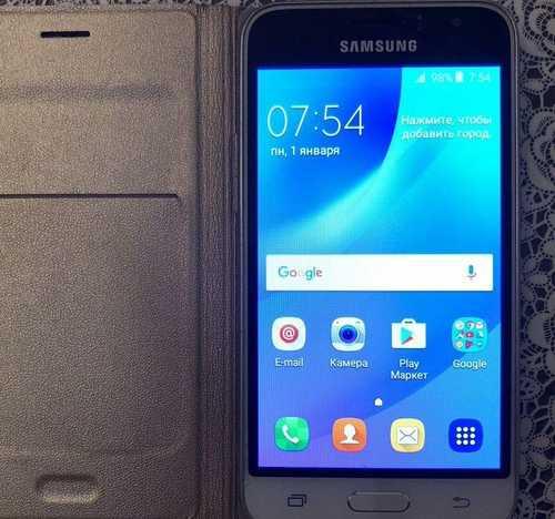 Samsung Galaxy J1 (2016) SM-J120F/DS, 8 ГБ