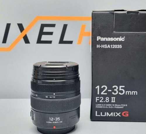 Panasonic Lumix 12-35mm F2.8 II
