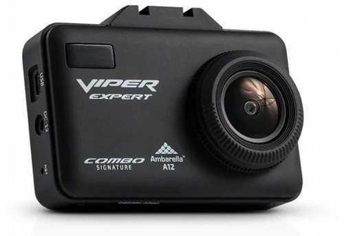 Видеорегистратор с радар-детектором viper Combo Ex