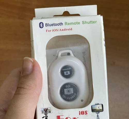 Кнопка для селфи и видеосъемки Bluetooth