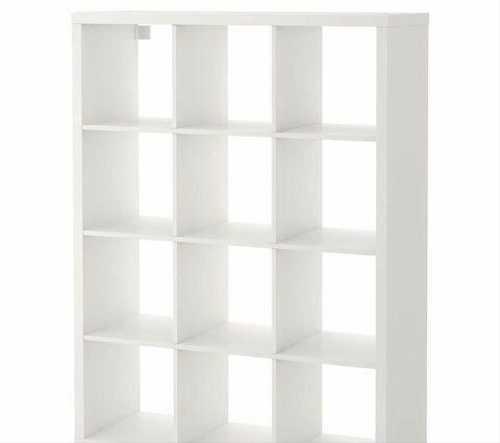 IKEA 404.099.40 каллакс стеллаж, бел112X147, нов