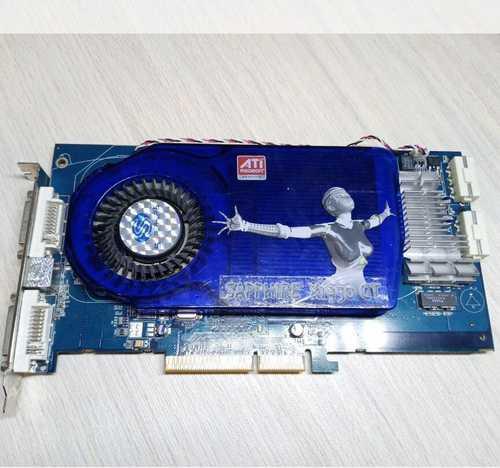 ATI Radeon X1950 GT AGP 256 MB