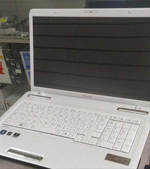 Ноутбук Toshiba L775-A1W