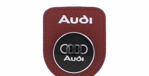Универсальный авто держатель Audi красный