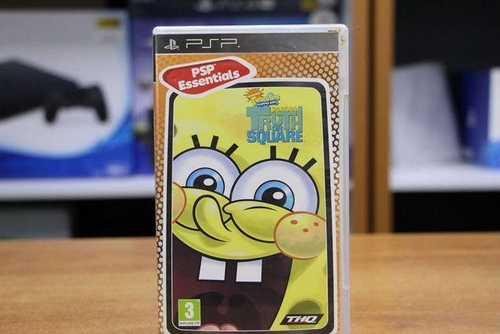 Губка Боб: Spongebob's Truth or Square PSP бу