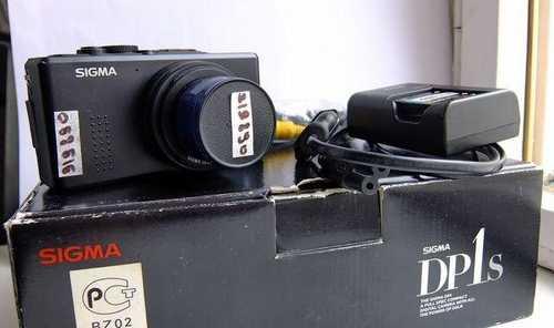 Компактная камера Sigma DP -1S