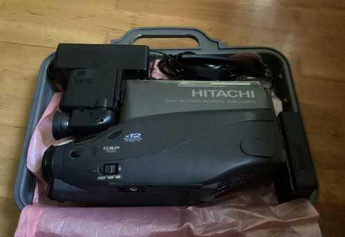 Видеокамера hitachi vhs